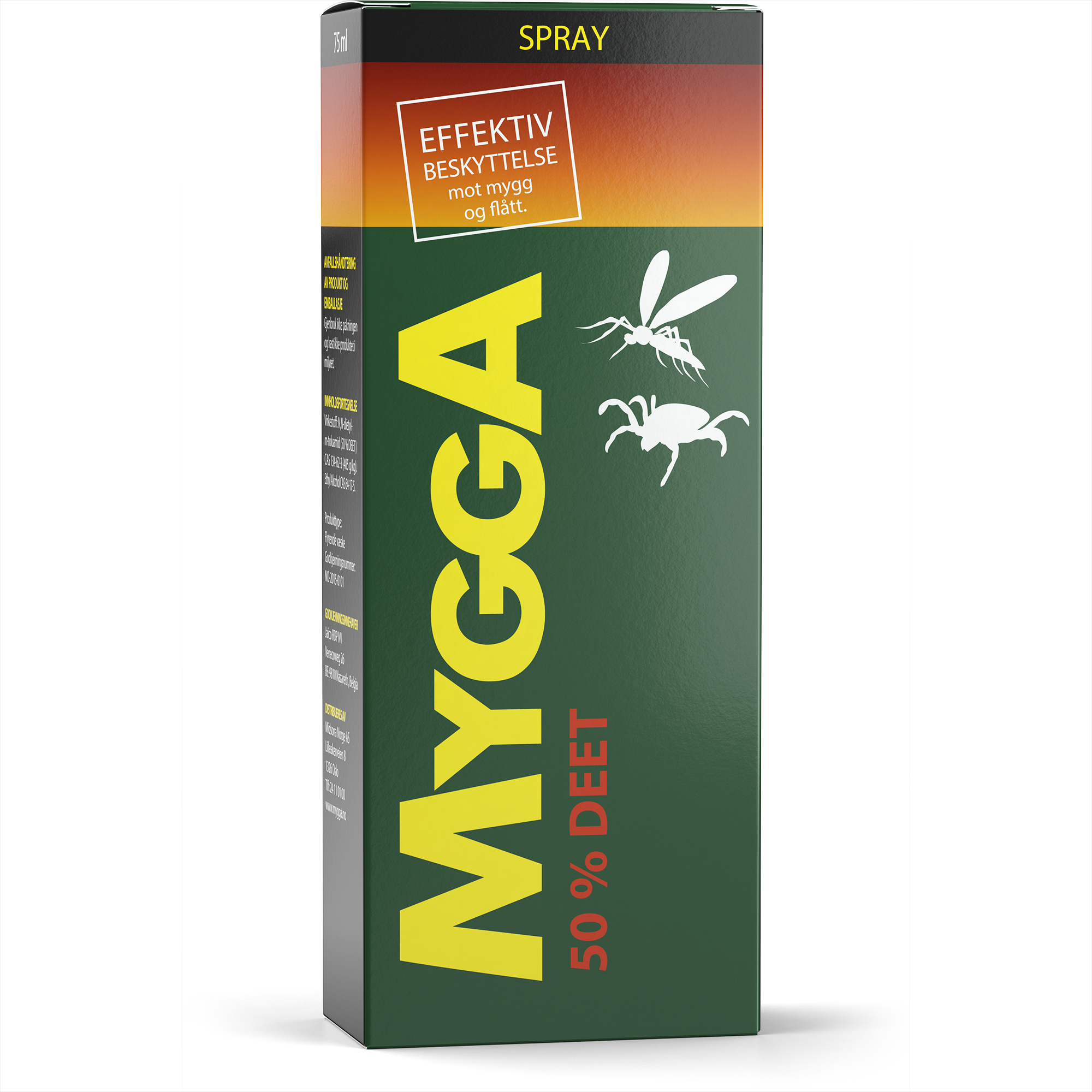 MyggA Spray 50% Deet